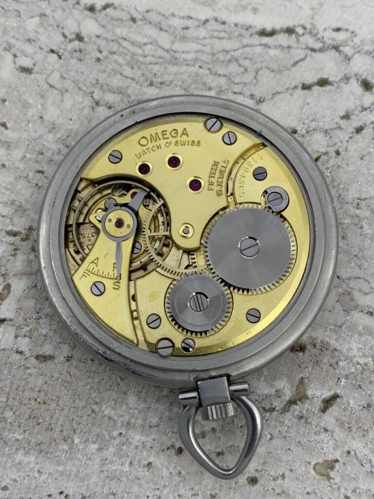 Omega de bolsillo - Relojes Club