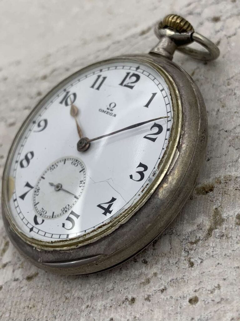 Omega de bolsillo - Relojes Club