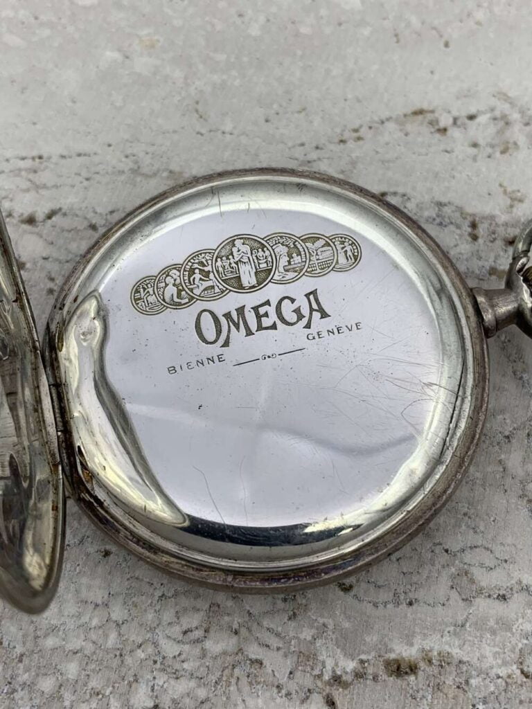 Omega de bolsillo - Relojes Club