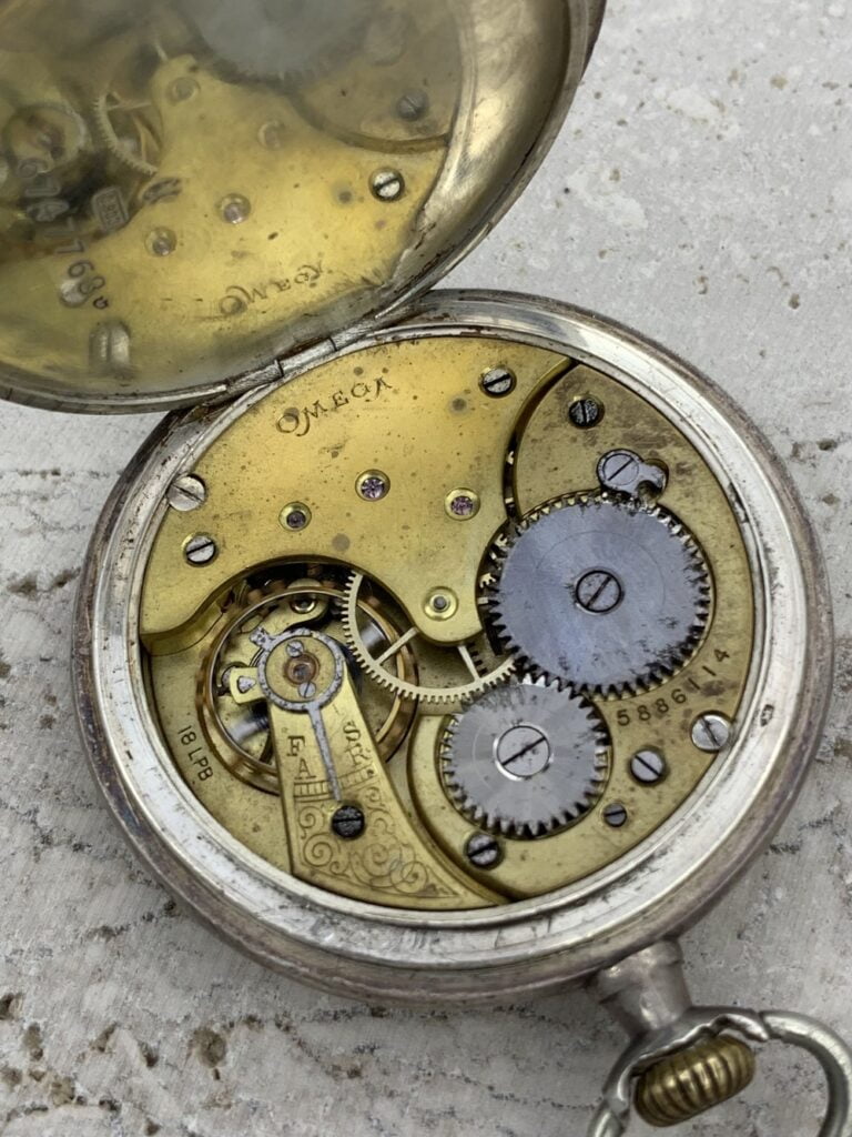 Omega de bolsillo - Relojes Club