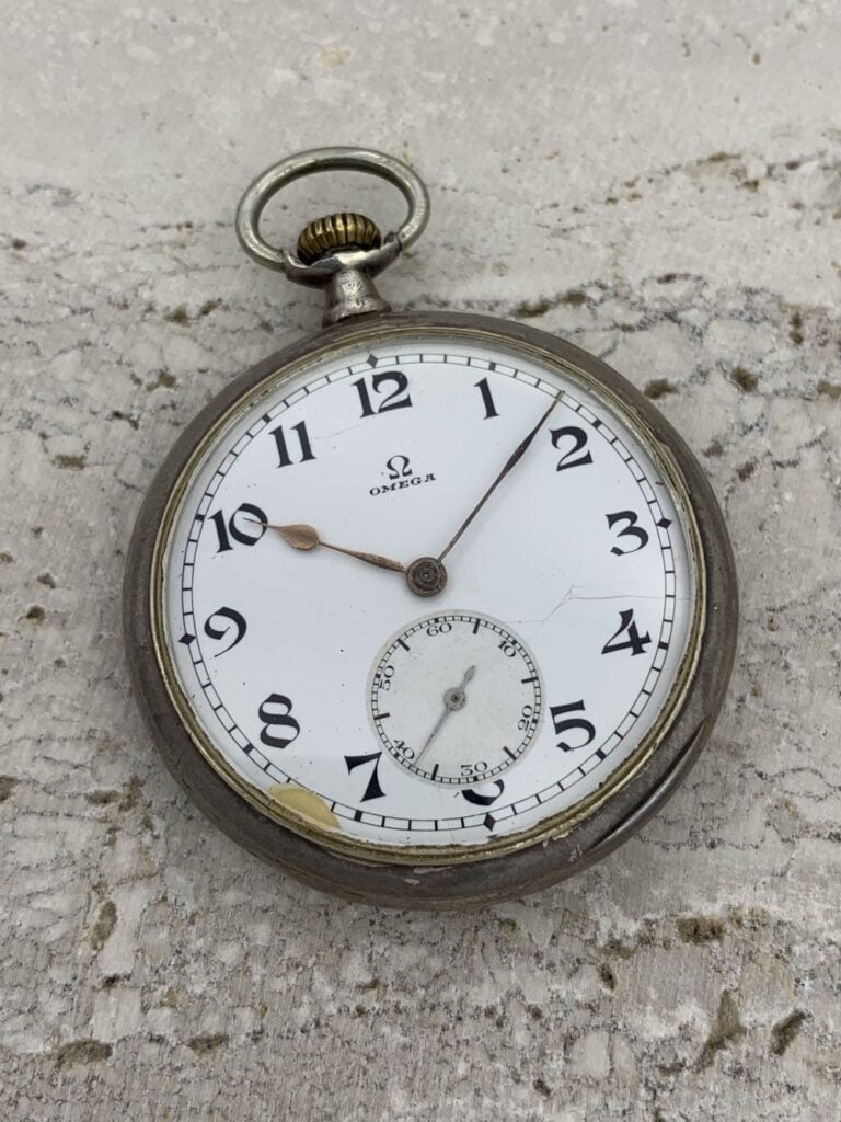 Omega de bolsillo - Relojes Club
