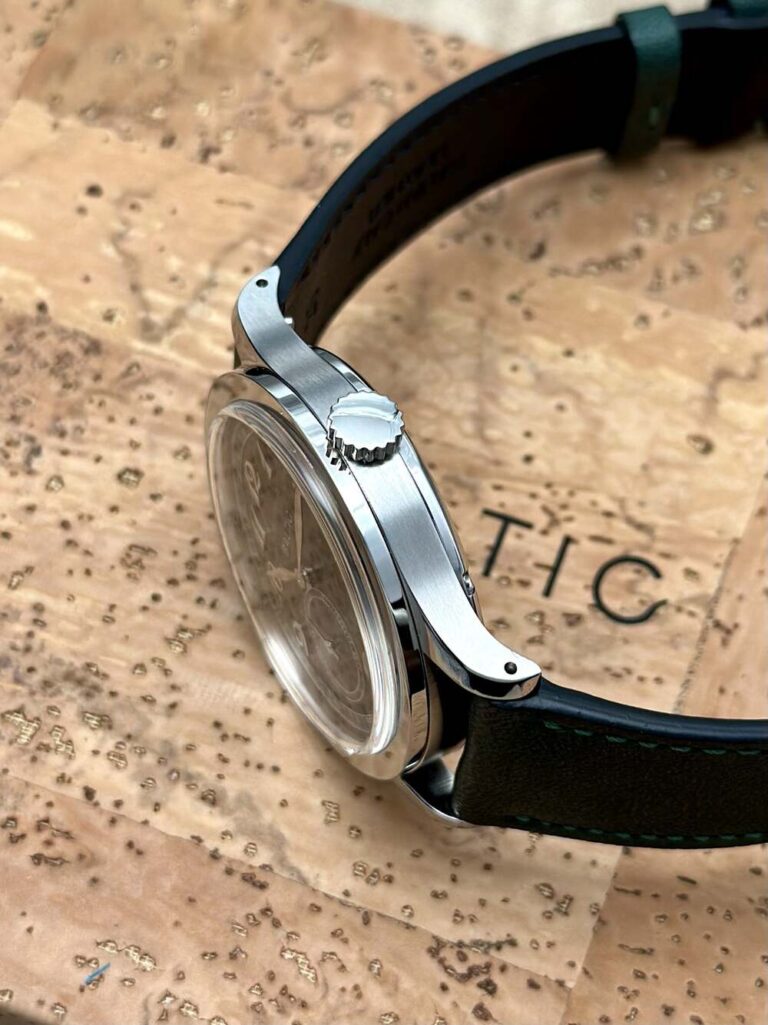 Baltic MR01 Blue, automático - Relojes Club