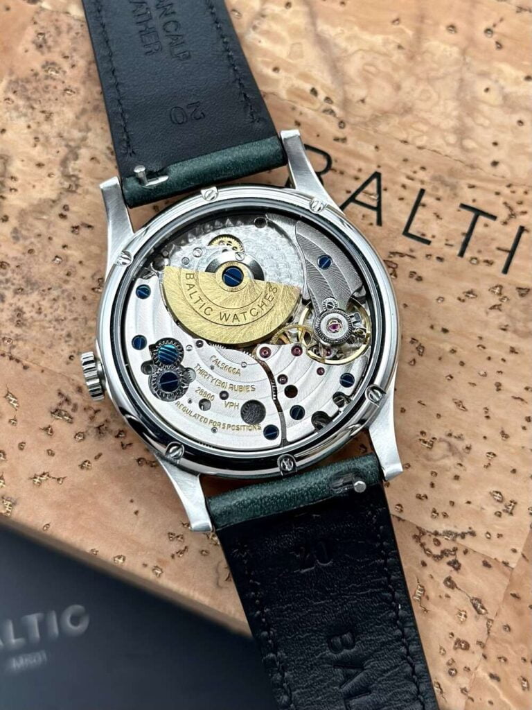 Baltic MR01 Blue, automático - Relojes Club