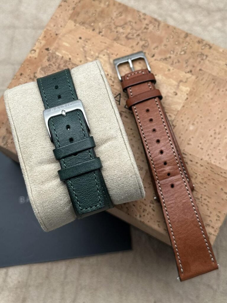 Baltic MR01 Blue, automático - Relojes Club