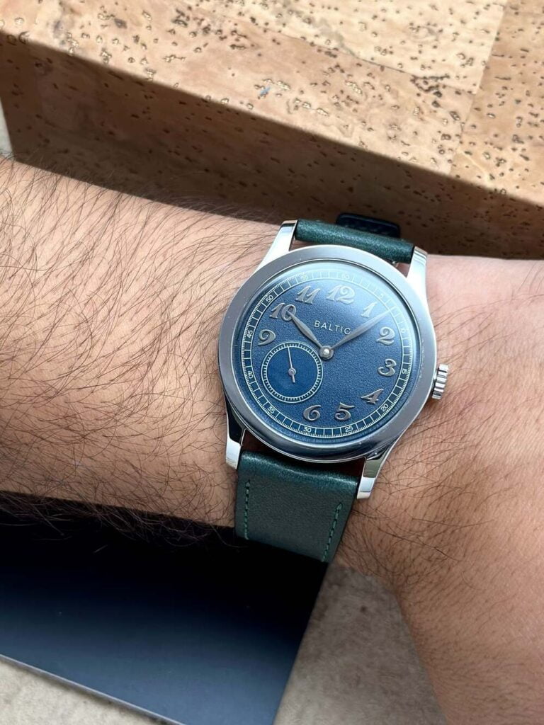 Baltic MR01 Blue, automático - Relojes Club