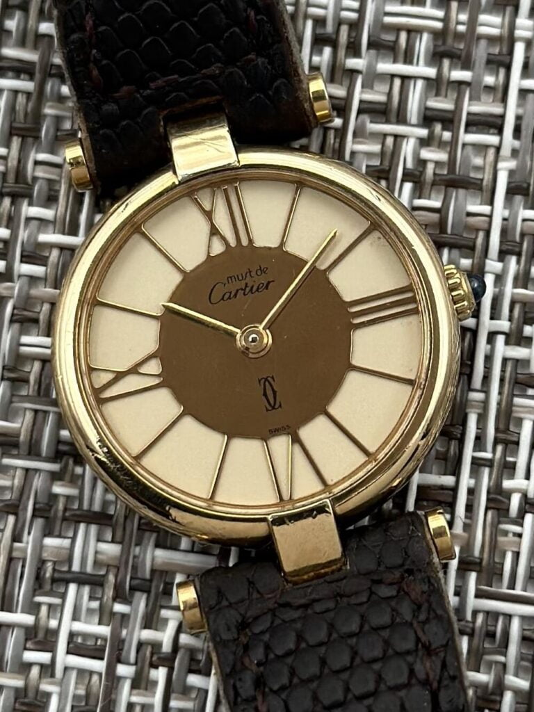 Cartier Must de damas, de cuarzo - Relojes Club