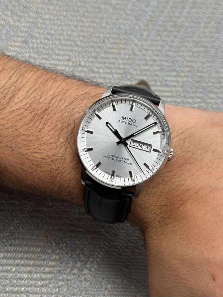 Mido Commander II, automático - Relojes Club