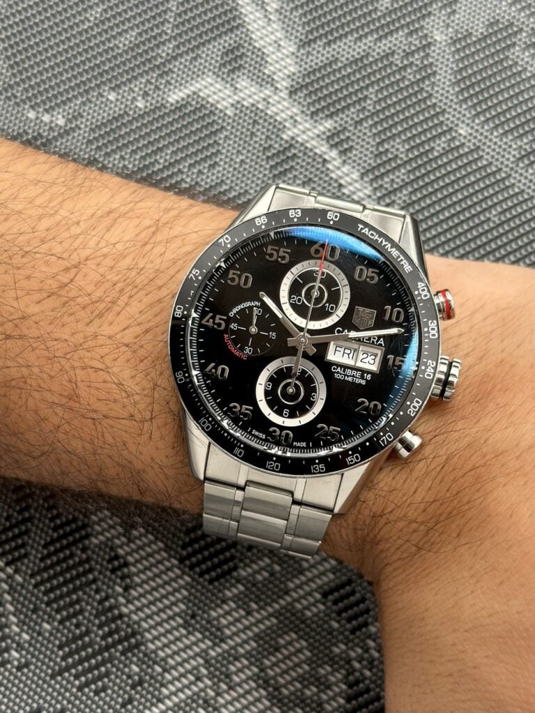 TAG Heuer Carrera Calibre 16 Day Date CV2A10.BA0796, automático ...