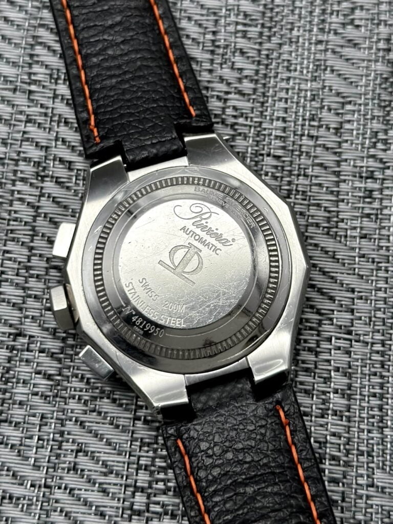 Baume & Mercier Riviera Chronograph 200M 8797 43 mm, automático ...
