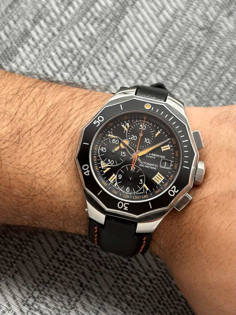 Baume & Mercier Riviera Chronograph 200M 8797 43 mm, automático ...