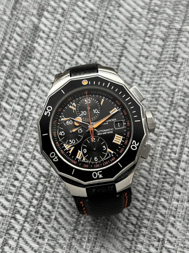 Baume & Mercier Riviera Chronograph 200M 8797 43 mm, automático ...