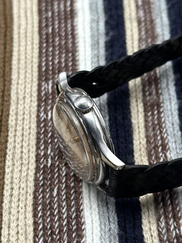 Longines vintage sub-second, a cuerda - Relojes Club