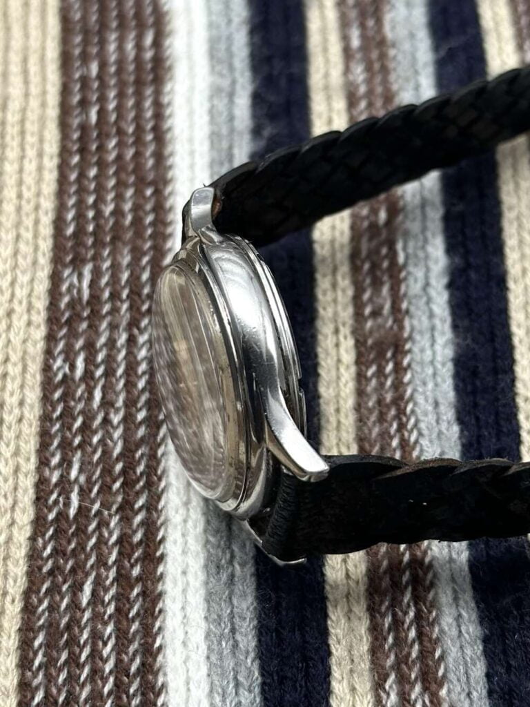 Longines vintage sub-second, a cuerda - Relojes Club