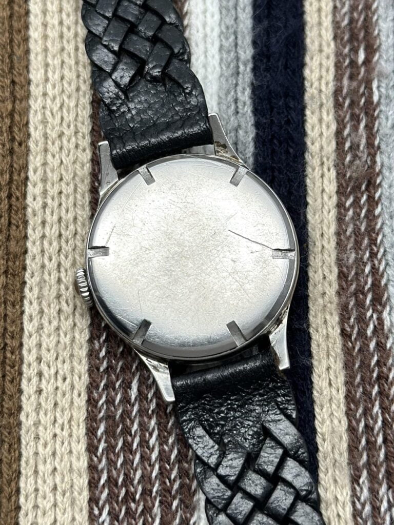 Longines vintage sub-second, a cuerda - Relojes Club