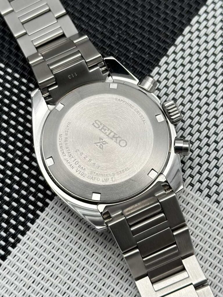 Seiko Prospex Speedtimer Solar SSC813, solar. - Relojes Club