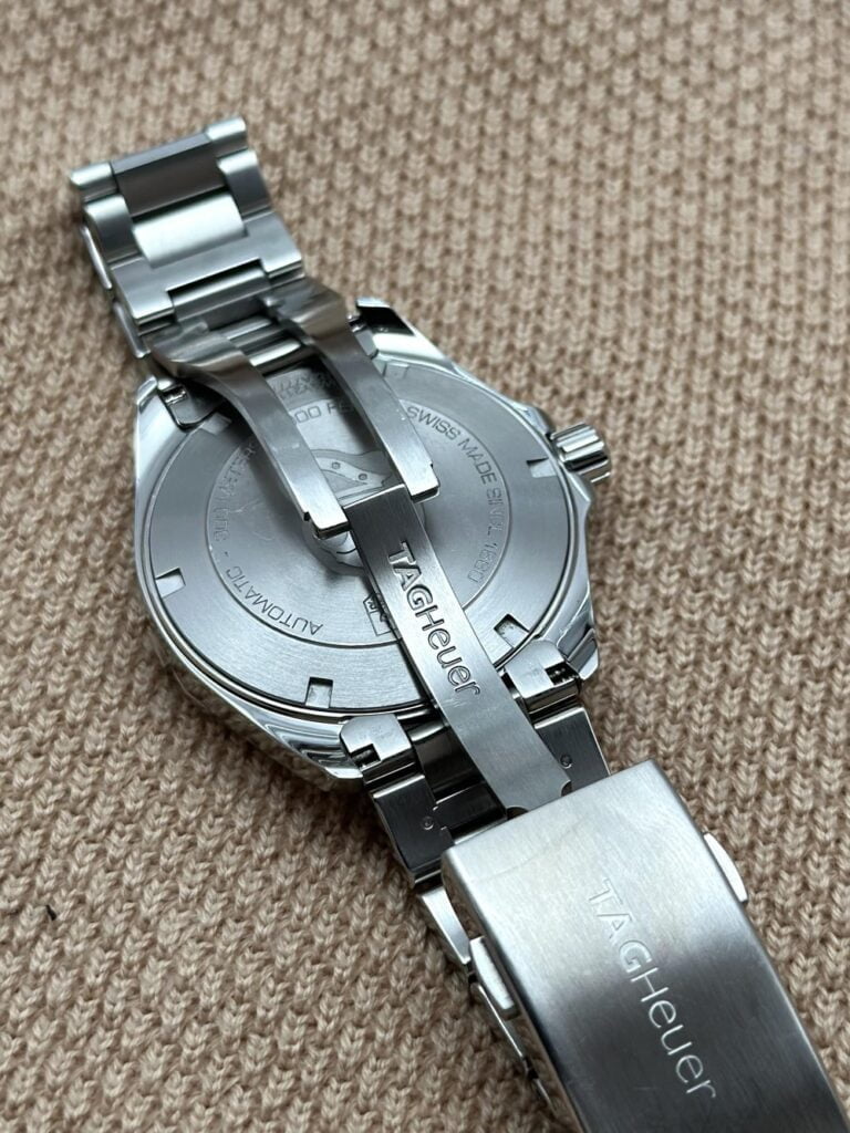 TAG Heuer Aquaracer Calibre 5 WAY2111.BA0928, automático - Relojes Club
