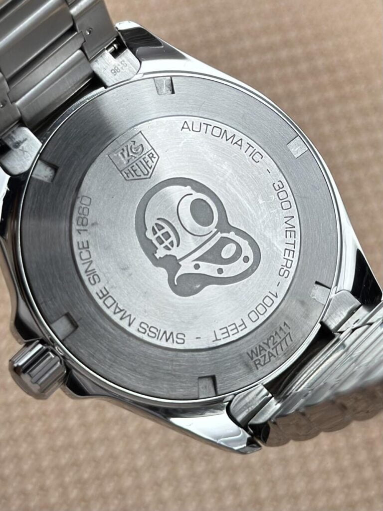 TAG Heuer Aquaracer Calibre 5 WAY2111.BA0928, automático - Relojes Club