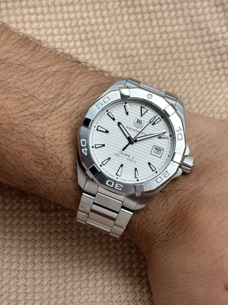 TAG Heuer Aquaracer Calibre 5 WAY2111.BA0928, automático - Relojes Club