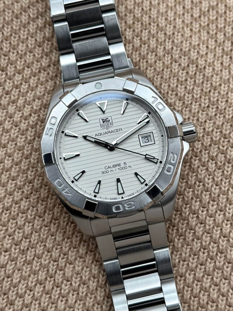 TAG Heuer Aquaracer Calibre 5 WAY2111.BA0928, automático - Relojes Club