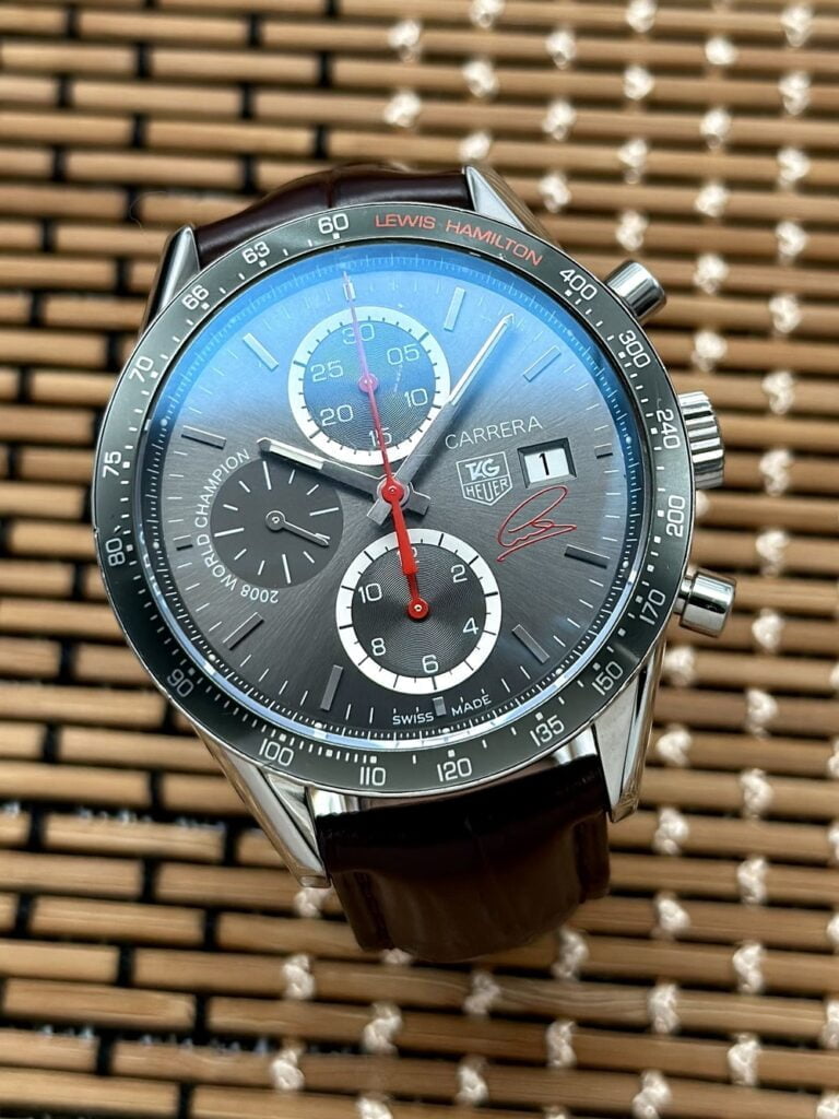 TAG Heuer Carrera 2008 World Champion Lewis Hamilton, automático ...
