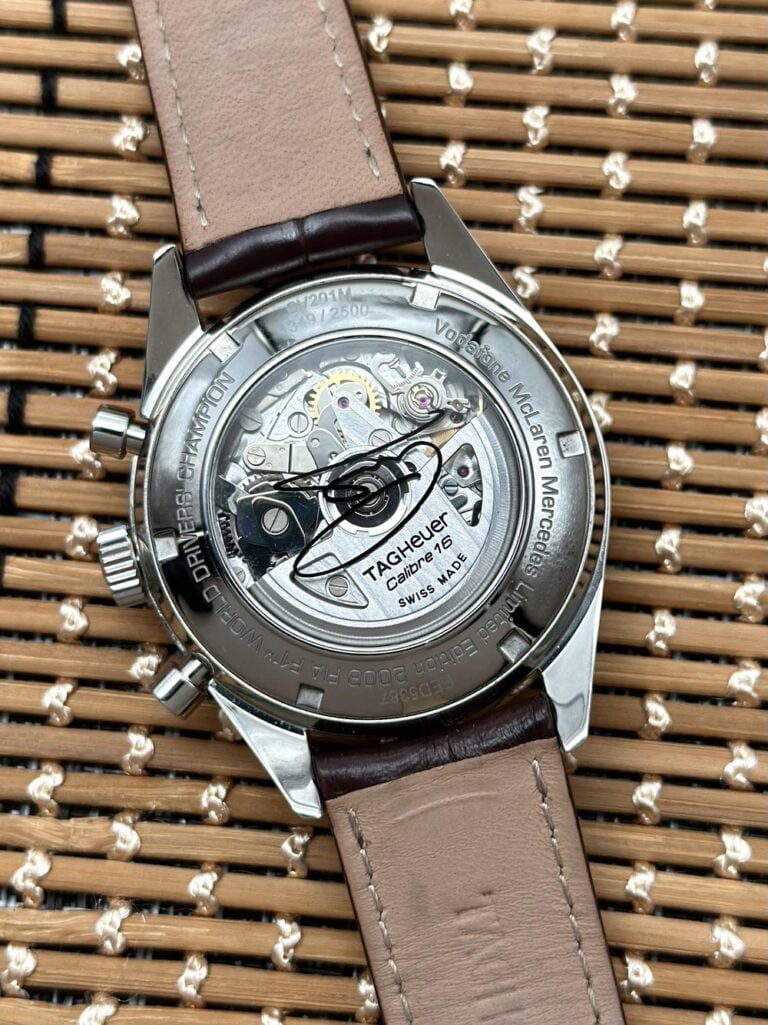 TAG Heuer Carrera 2008 World Champion Lewis Hamilton, automático ...