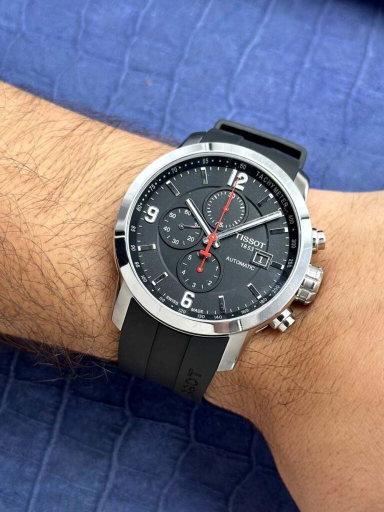 Tissot PRC 200 cronógrafo T0554271705700, automático - Relojes Club