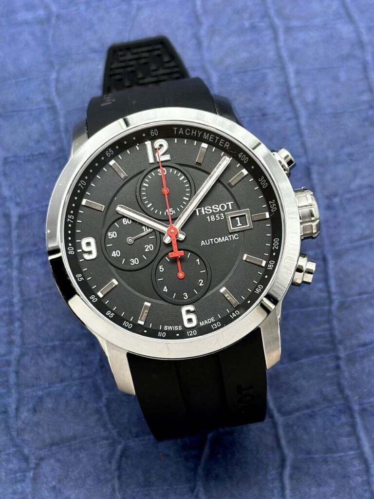 Tissot PRC 200 cronógrafo T0554271705700, automático - Relojes Club