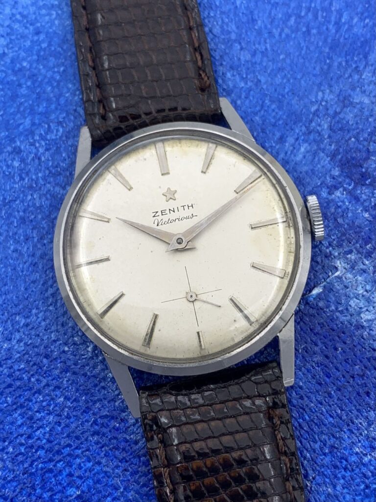 Zenith Victorius, a cuerda - Relojes Club