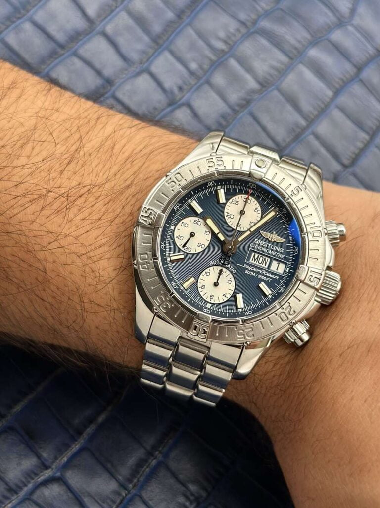 Breitling SuperOcean Chronograph II, automático - Relojes Club