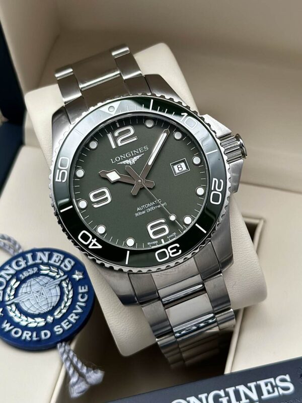 Longines HydroConquest Green Ceramic, automático - Relojes Club