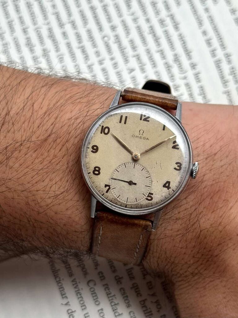 Omega 30T2 2318/4, a cuerda - Relojes Club