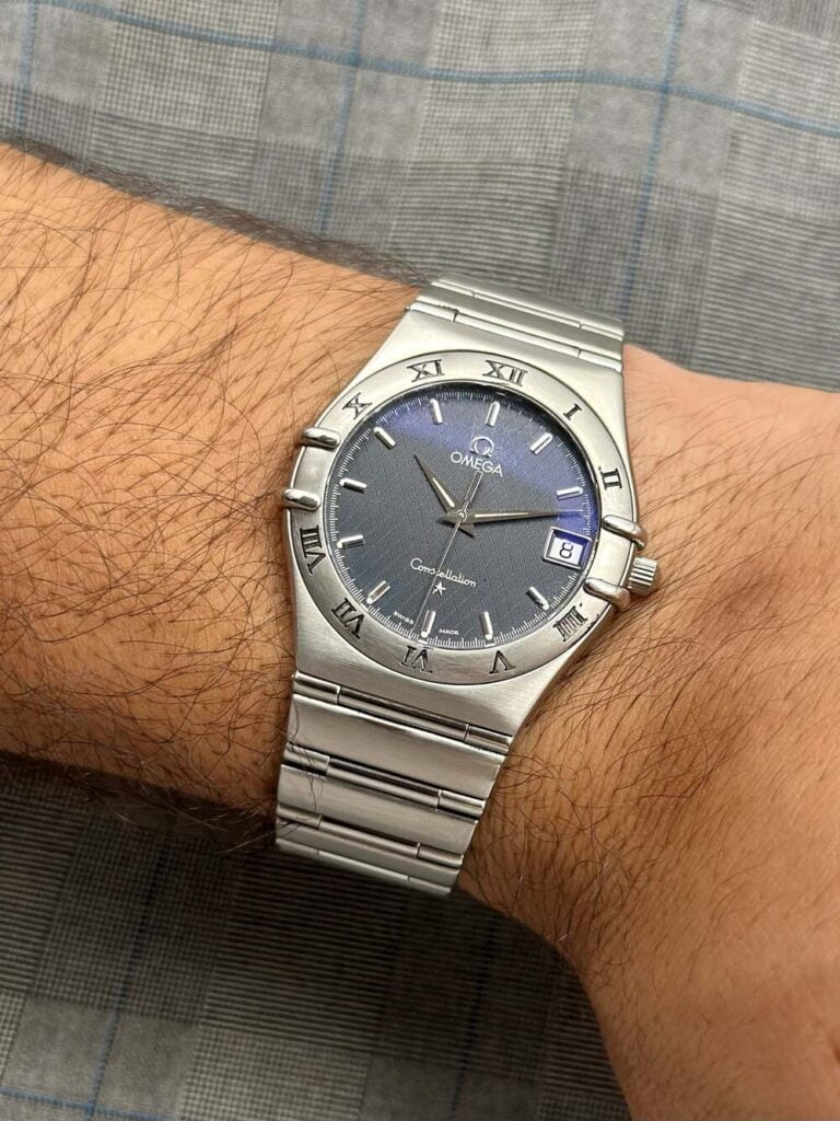 Omega Constellation Manhattan, de cuarzo - Relojes Club