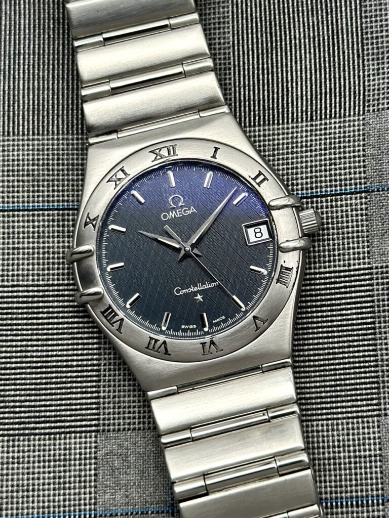 Omega Constellation Manhattan, de cuarzo - Relojes Club