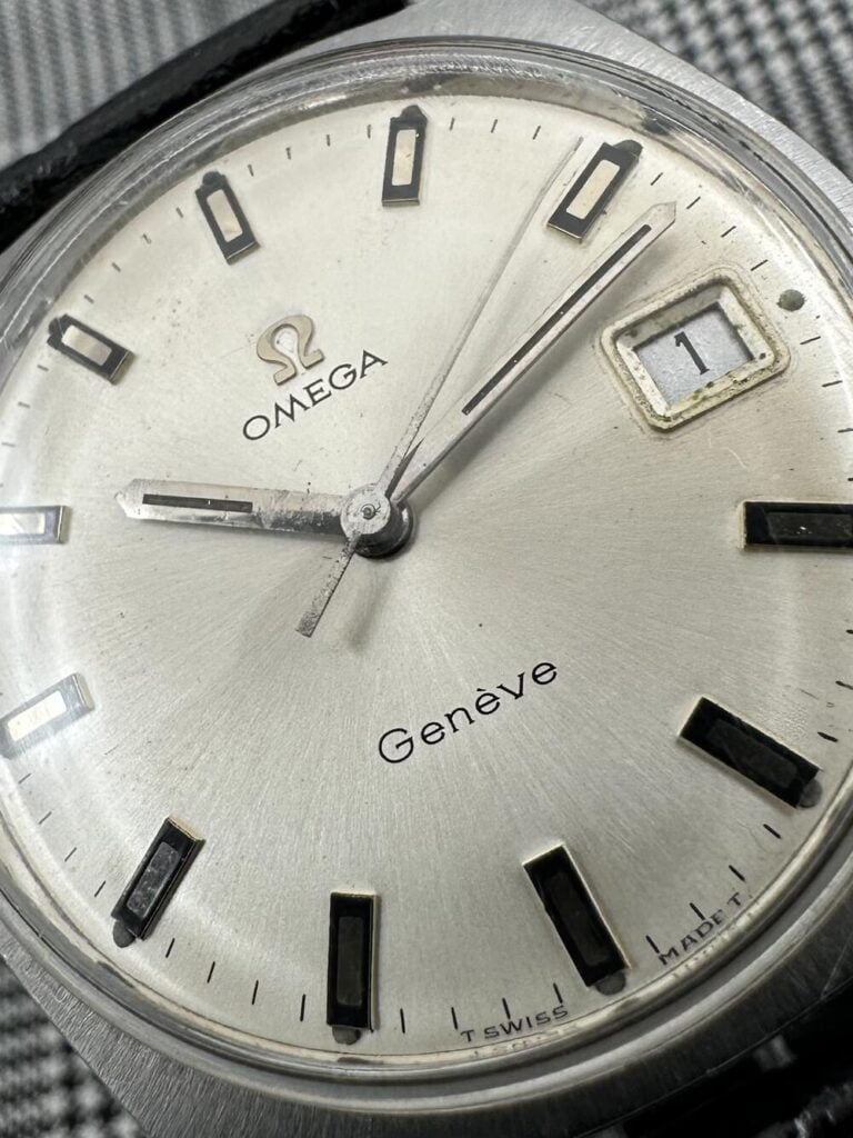 Omega Genève 135.041, a cuerda - Relojes Club