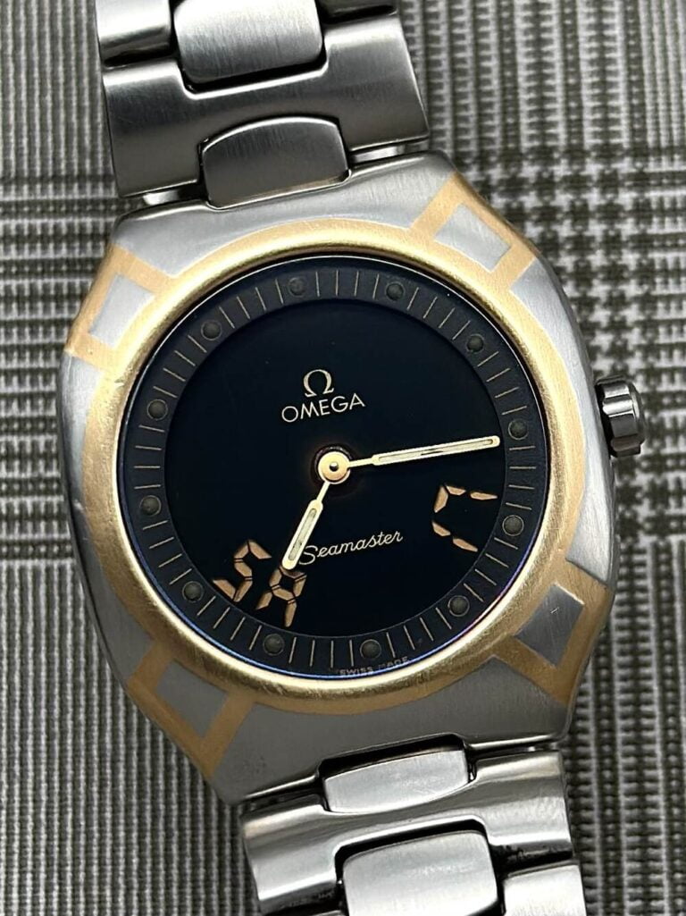 Omega Seamaster Polaris Analog-Digital, de cuarzo - Relojes Club