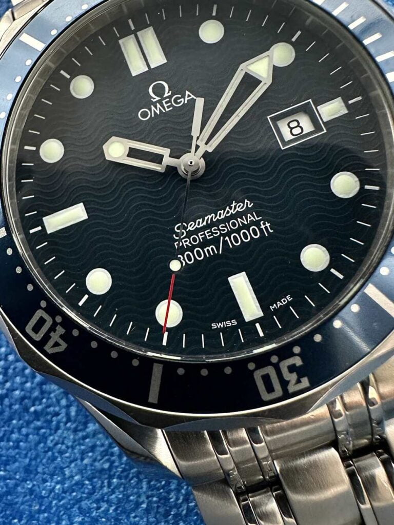 Omega Seamaster Professional 300M Diver, de cuarzo - Relojes Club
