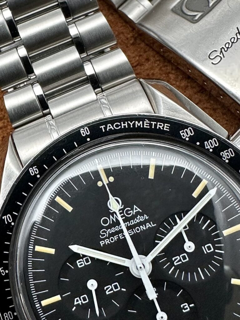 Omega Speedmaster Professional Moonwatch 145.0022, a cuerda - Relojes Club