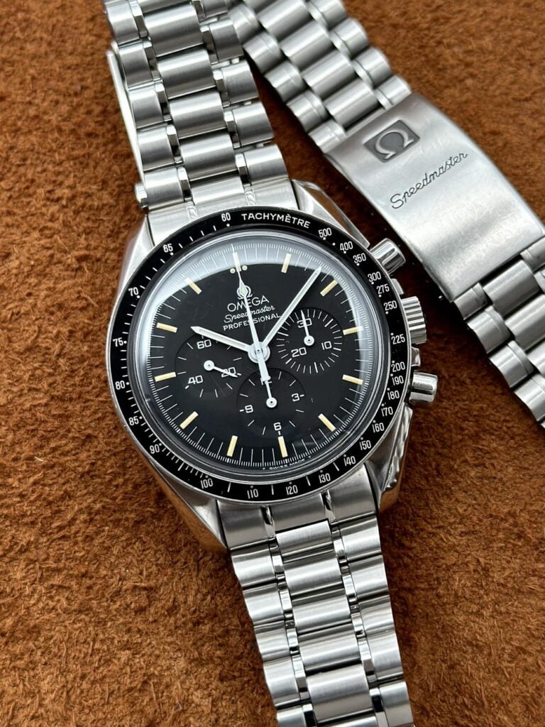 Omega Speedmaster Professional Moonwatch 145.0022, a cuerda - Relojes Club