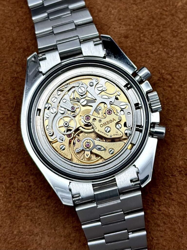 Omega Speedmaster Professional Moonwatch 145.0022, a cuerda - Relojes Club