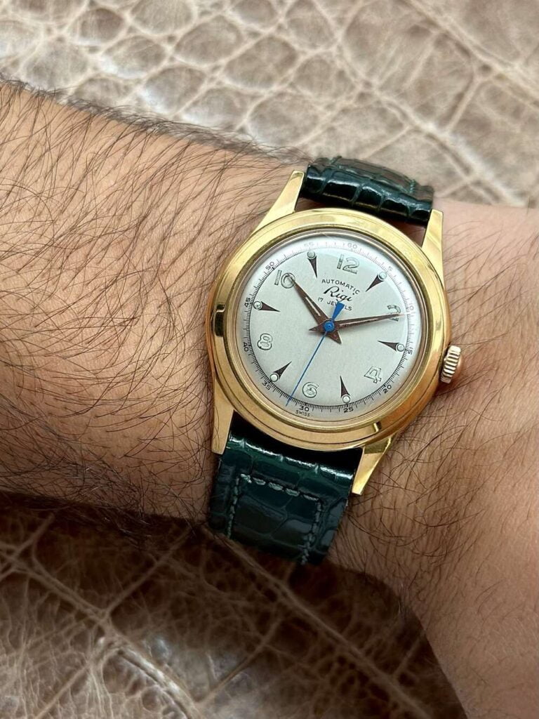 Rigi New Old Stock (NOS), automático. - Relojes Club