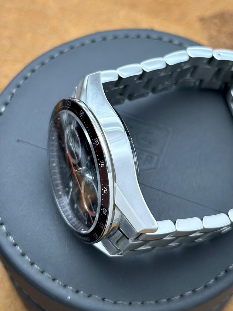 TAG Heuer Carrera Calibre 16 Café CV2013.BA0794, automático - Relojes Club