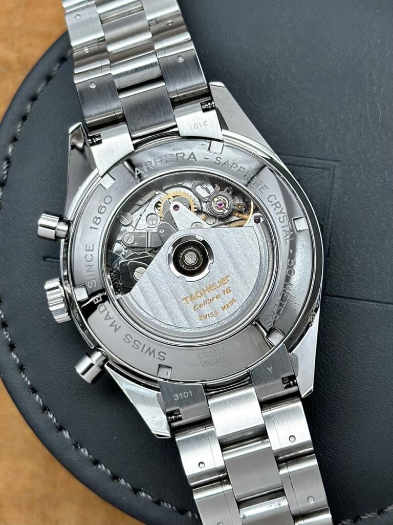 TAG Heuer Carrera Calibre 16 Café CV2013.BA0794, automático - Relojes Club