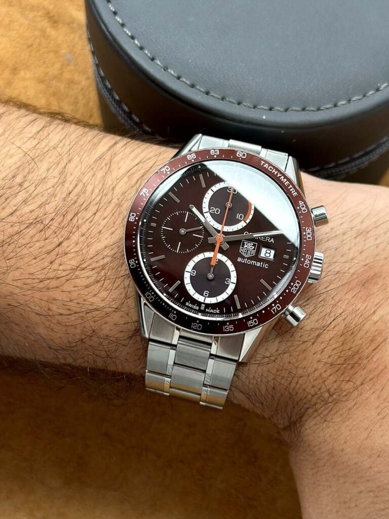 TAG Heuer Carrera Calibre 16 Café CV2013.BA0794, automático - Relojes Club