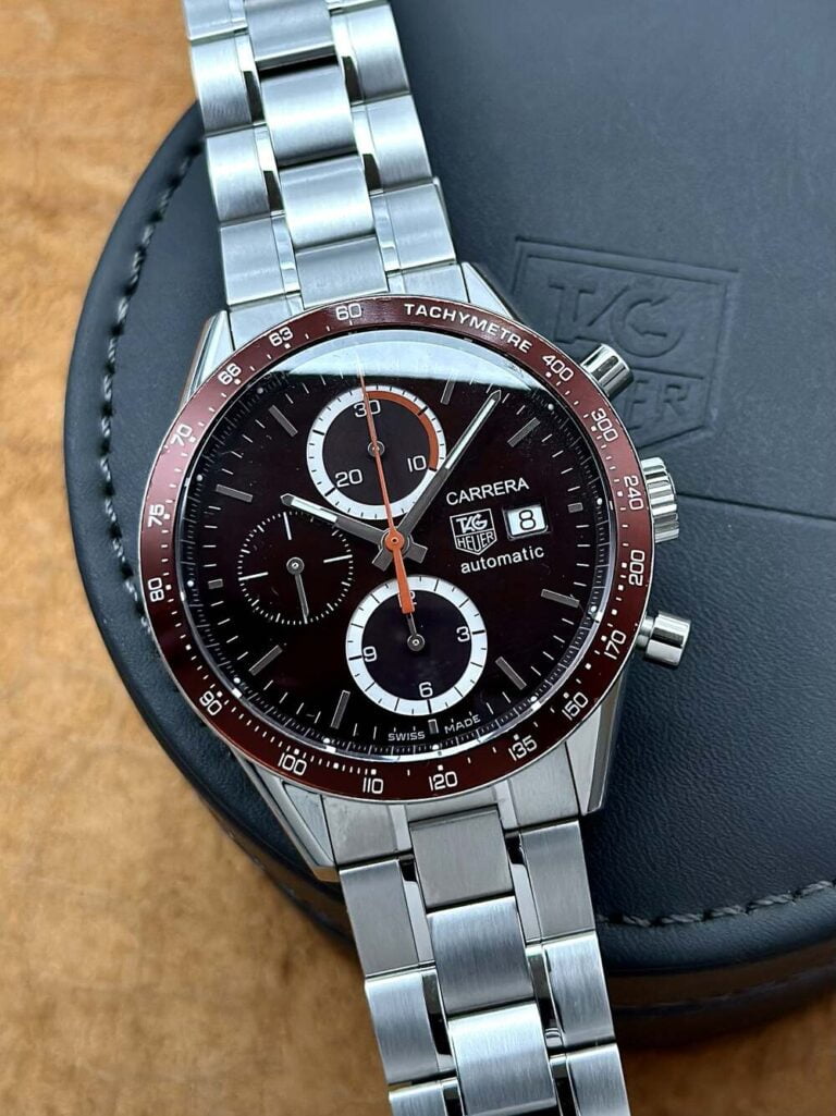 TAG Heuer Carrera Calibre 16 Café CV2013.BA0794, automático - Relojes Club
