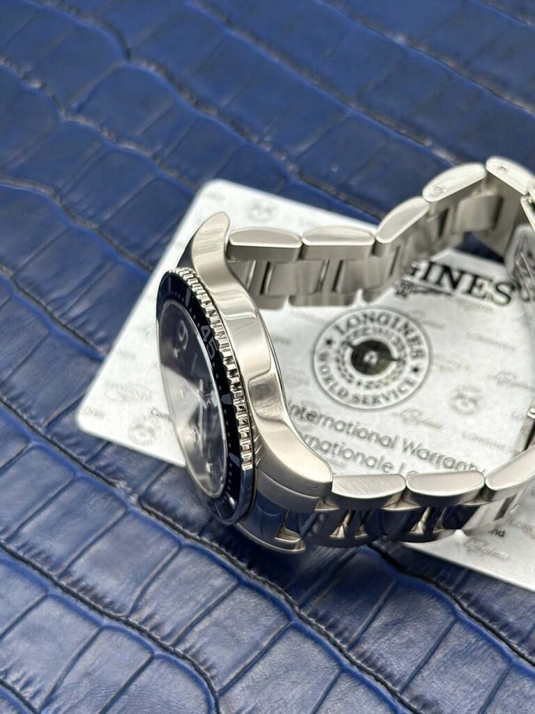 Longines HydroConquest 39 mm. Blue Dial, de cuarzo. - Relojes Club