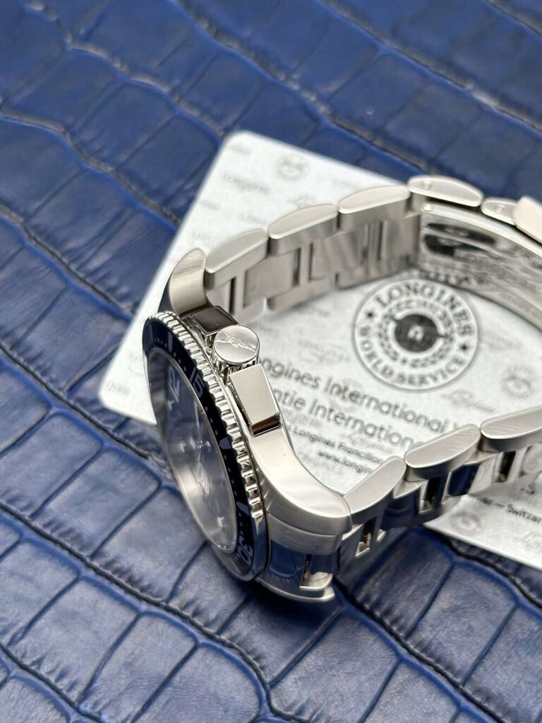 Longines HydroConquest 39 mm. Blue Dial, de cuarzo. - Relojes Club