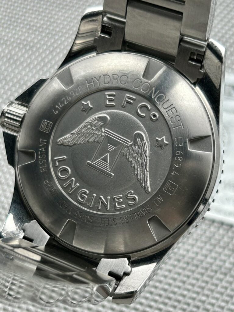 Longines HydroConquest Red Bezel 41 mm, de cuarzo - Relojes Club