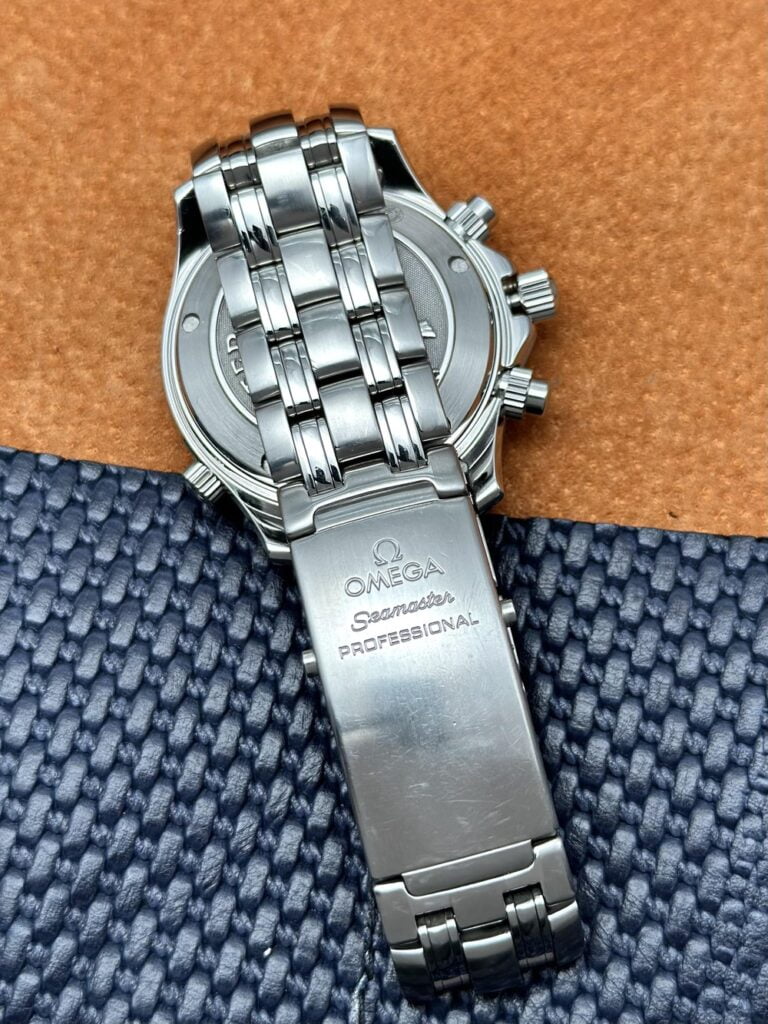 Omega Seamaster Diver 300M Chronograph 213.30.42.40.01.001 41.5 mm ...