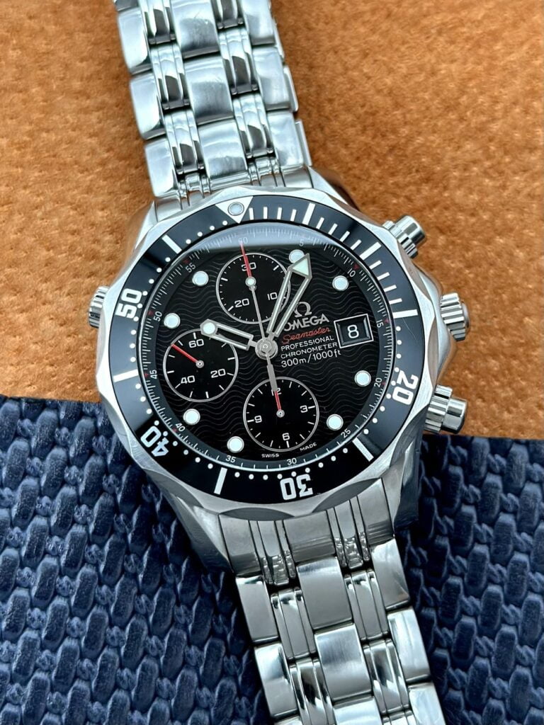 Omega Seamaster Diver 300M Chronograph 213.30.42.40.01.001 41.5 mm ...