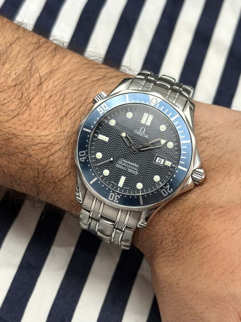 Omega Seamaster Professional 300M Diver, "Goldeneye" de cuarzo ...